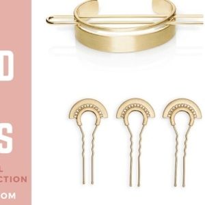 Chloe + Isabel | Jewelry | Chloe And Isabel X Jen Atkin Mini Fan Pin ...